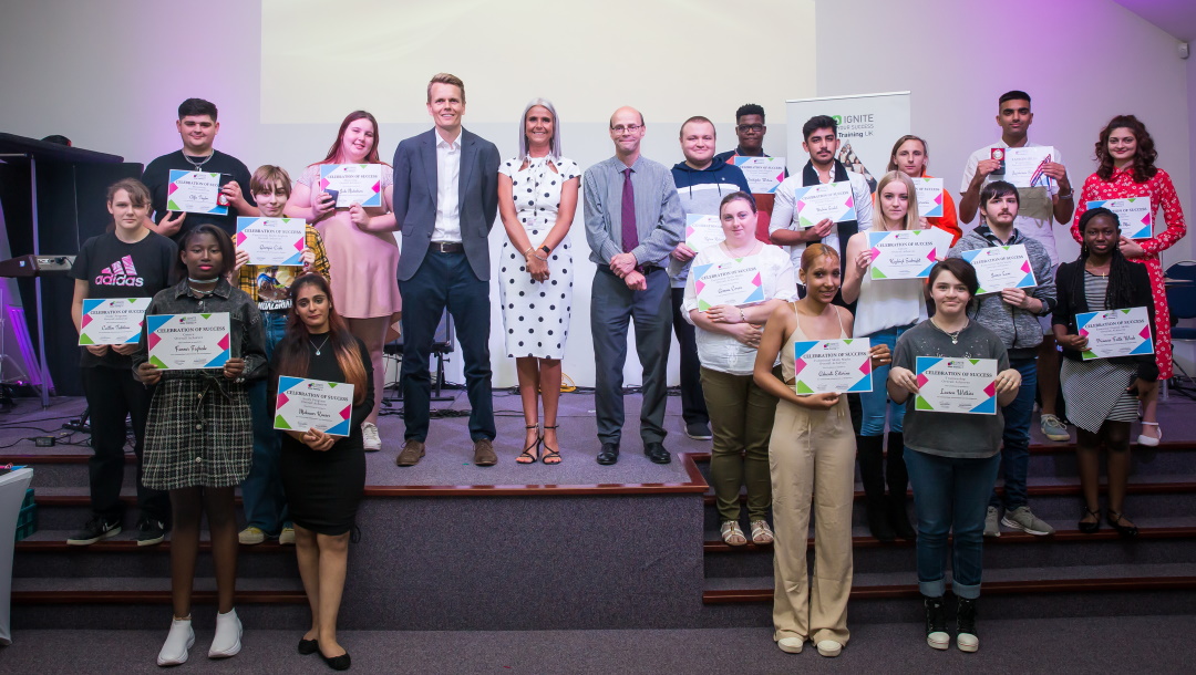 Inspiring Learners Share Achievements at Celebration of Success Events