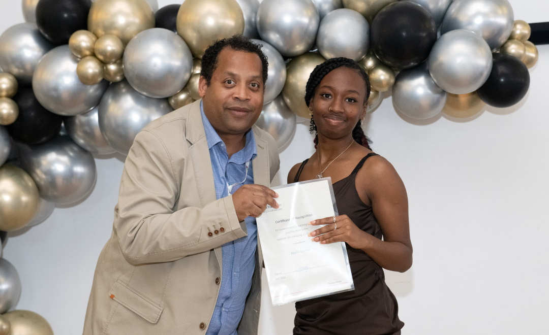 Inspiring Learners Share Achievements at Celebration of Success Events