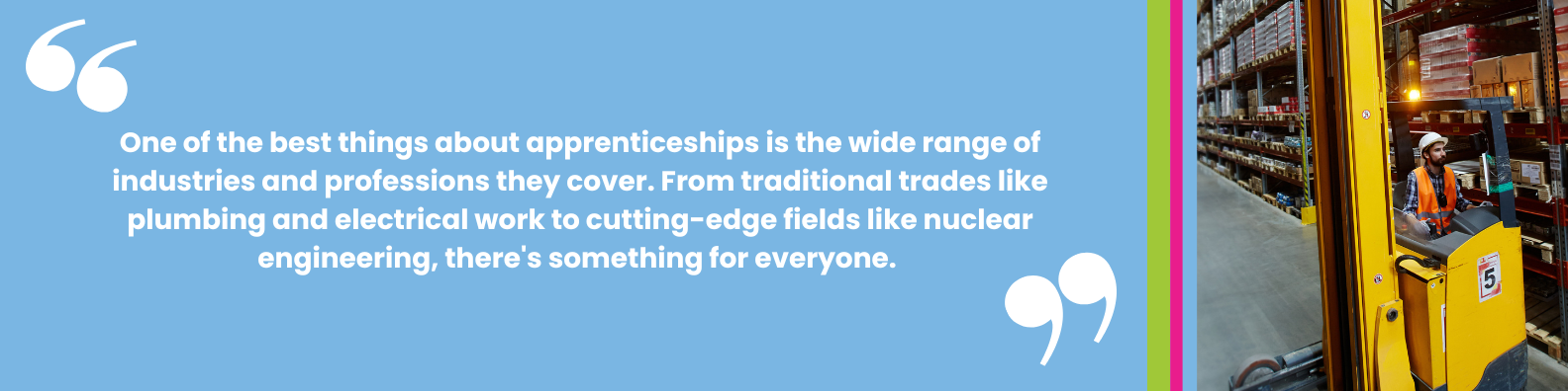 Unlocking Potential: How Apprenticeships are Transforming Careers in ...